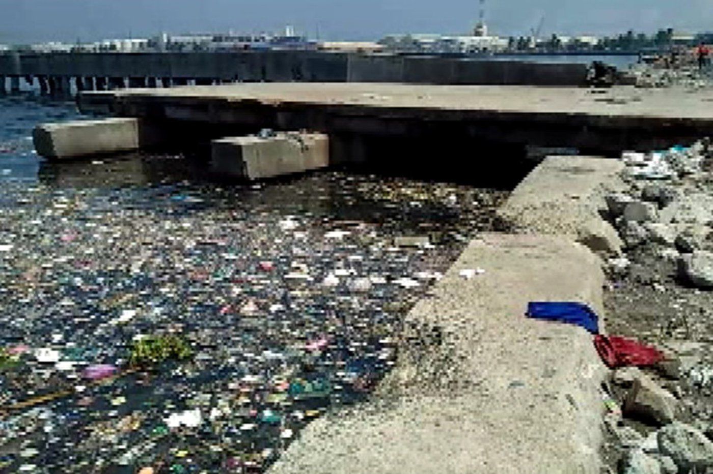 DENR suspends waste facility on Manila Bay | ABS-CBN News