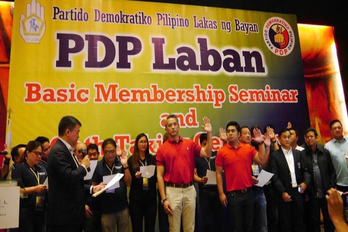 PDP-Laban to stop accepting members by end of November | ABS-CBN News