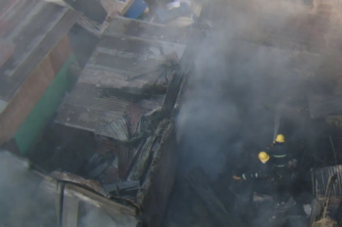 40 pamilya sa QC, nawalan ng bahay dahil sa sunog | ABS-CBN News