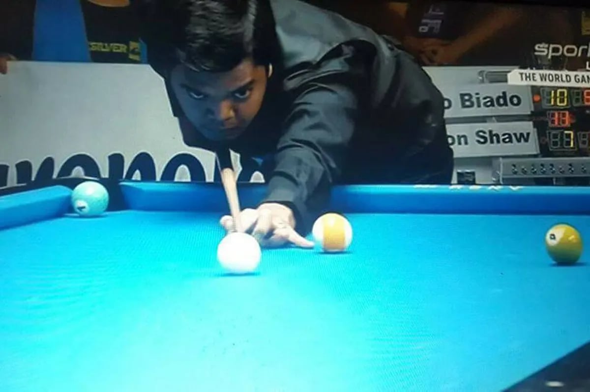 Billiards: Carlo Biado secures gold in World Games | ABS-CBN Sports
