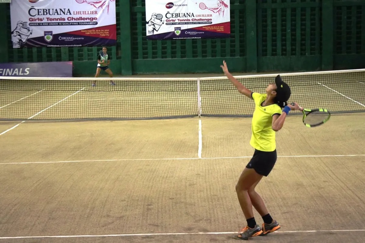 Tennis: Top junior netter opens WTA Future Stars qualifier in dominant ...