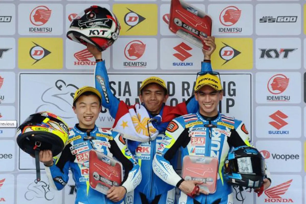 Motorsports: Filipino Suzuki riders secure twin victories in Malaysia ...