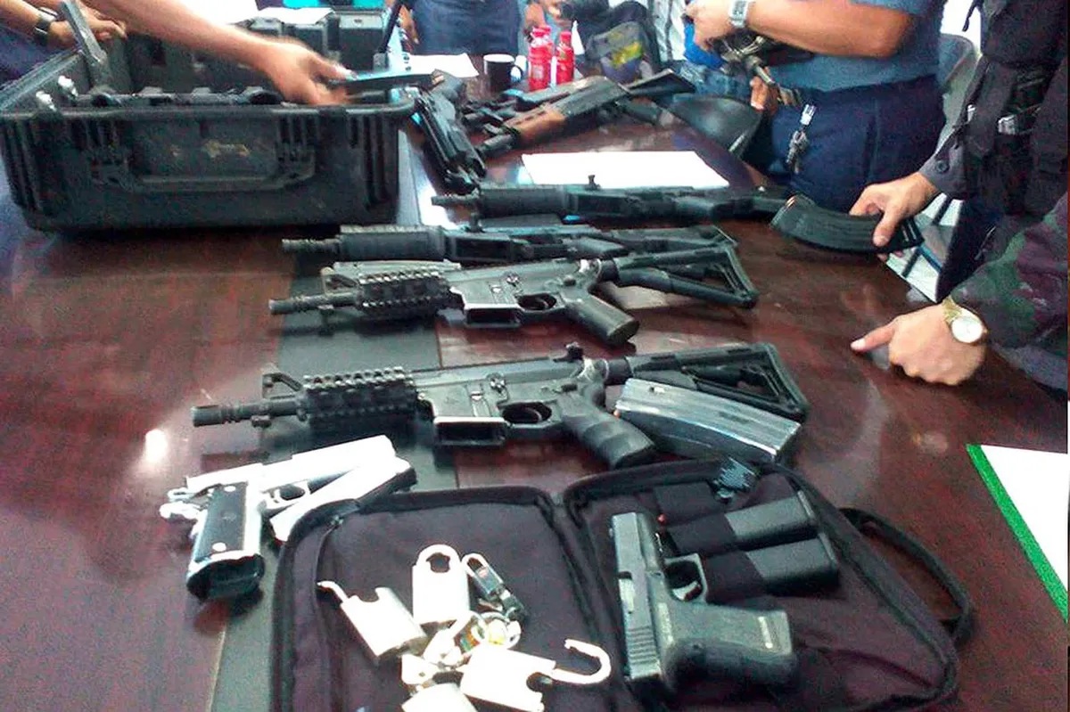 PNP launches online gun license application system | ABS-CBN News