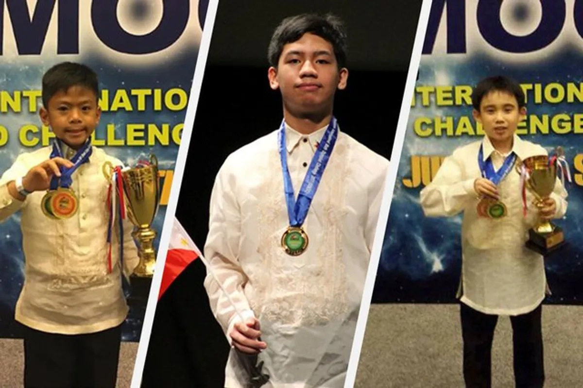Pinoy students win medals in Singapore math contest | ABS-CBN Lifestyle