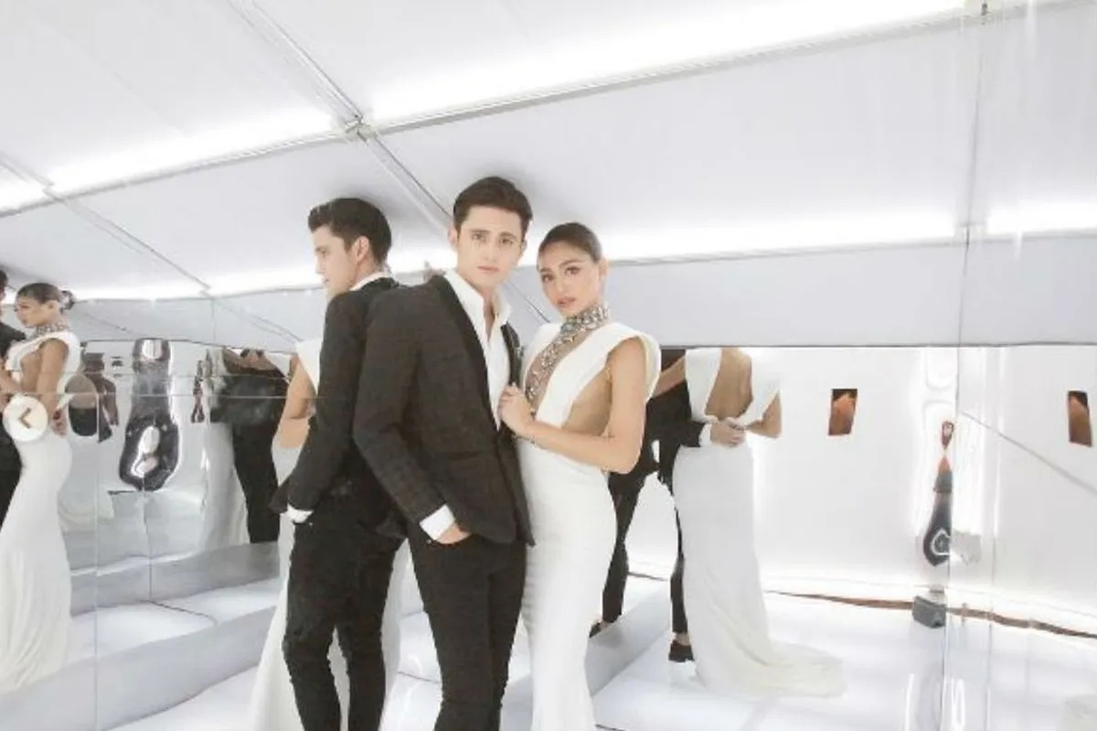 James Reid hopes Nadine wins FHM 'sexiest women' poll | ABS-CBN ...