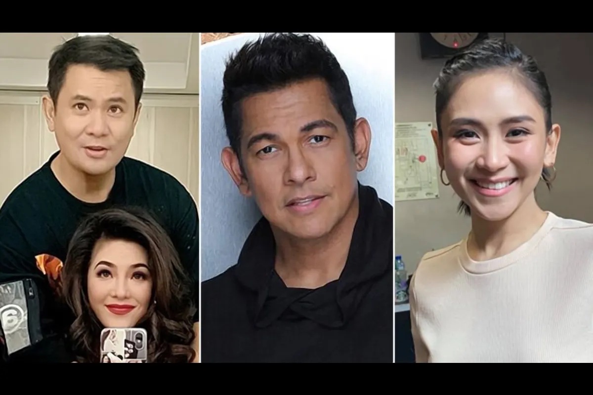 Ogie Alcasid, Regine Velasquez, at Gary Valenciano, may special ...