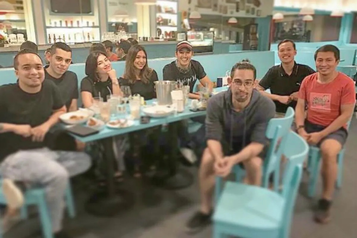 LOOK: Angel, Neil together at Bubbles' birthday salubong | ABS-CBN ...