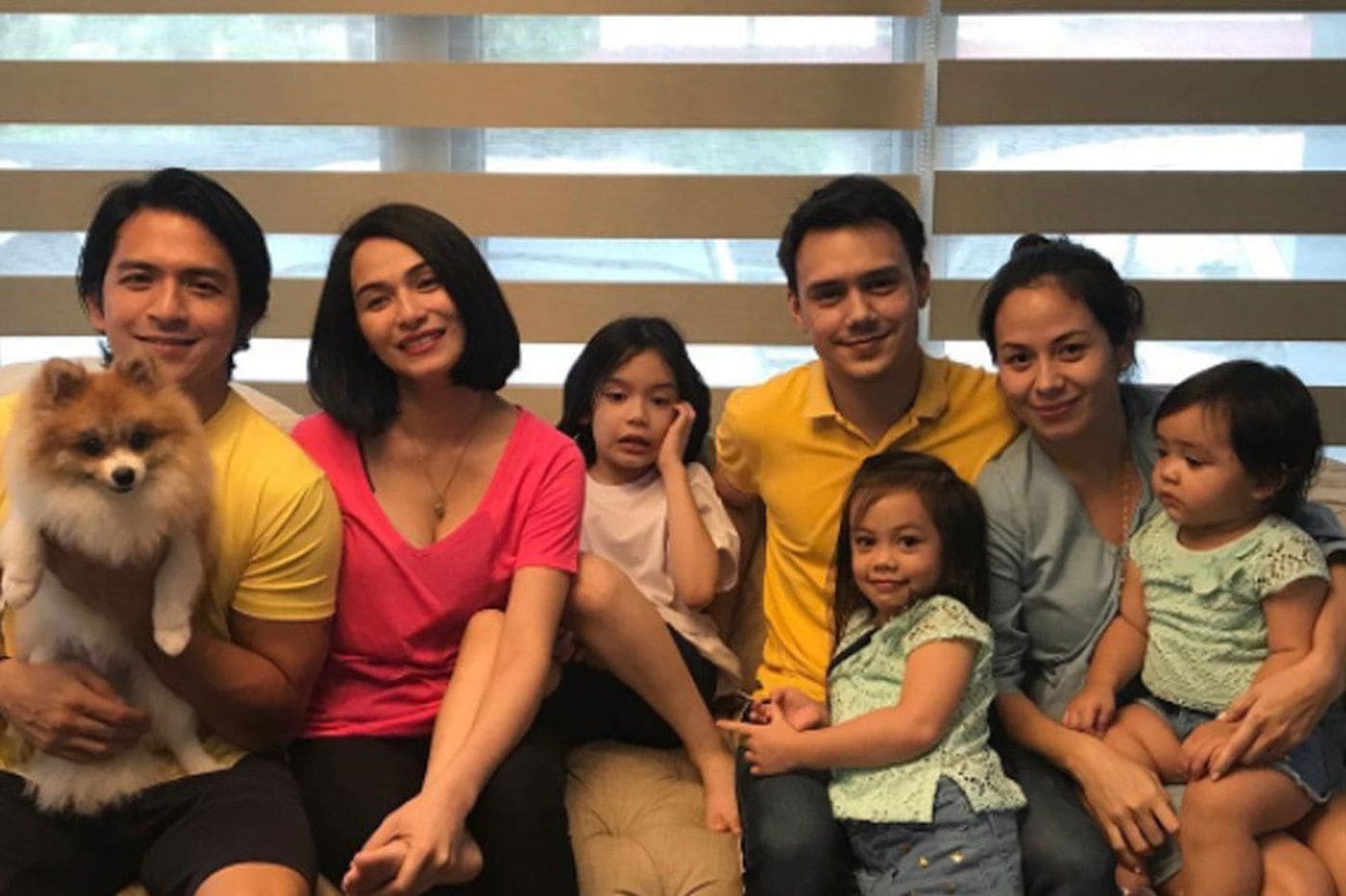 LOOK: Jennylyn, Dennis, Patrick, Nikka and their kids in one photo ...