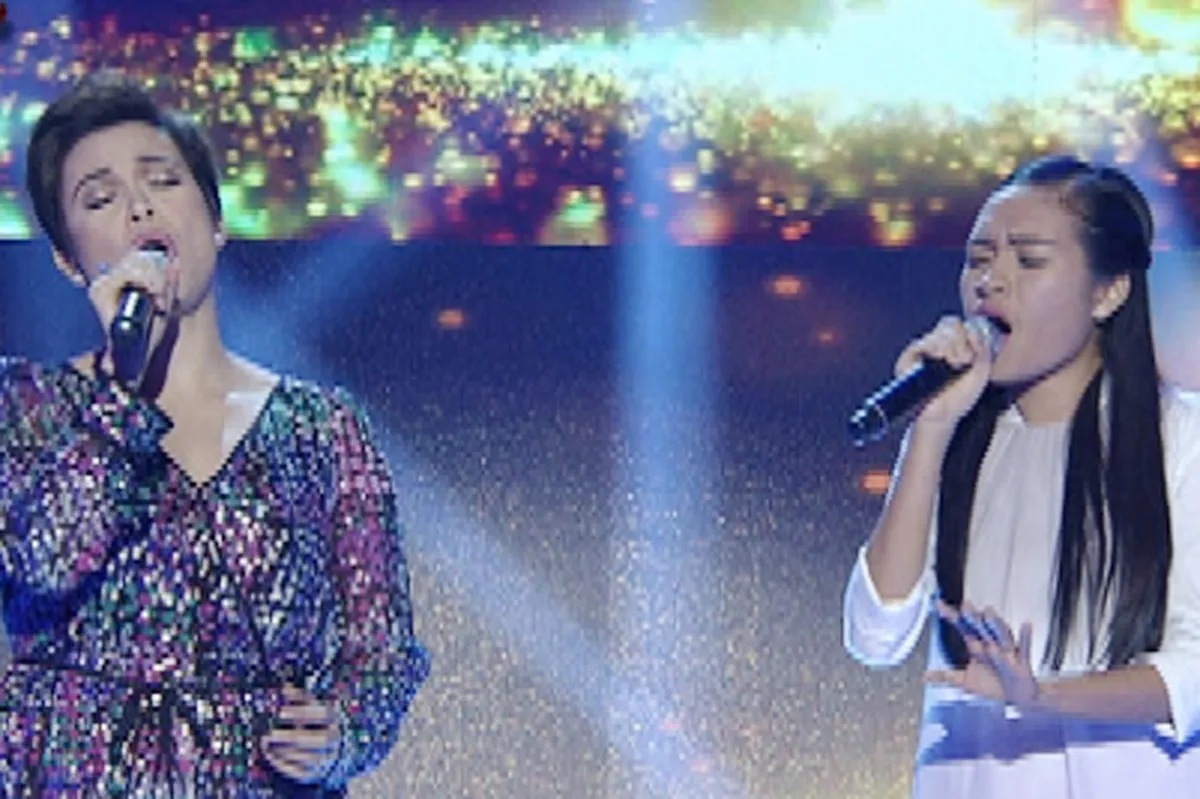Lea at Mica ng 'Voice Teens', nag-duet sa 'Showtime' | ABS-CBN ... Lea at Mica ng 'Voice Teens', nag-duet sa 'Showtime' | ABS-CBN ...