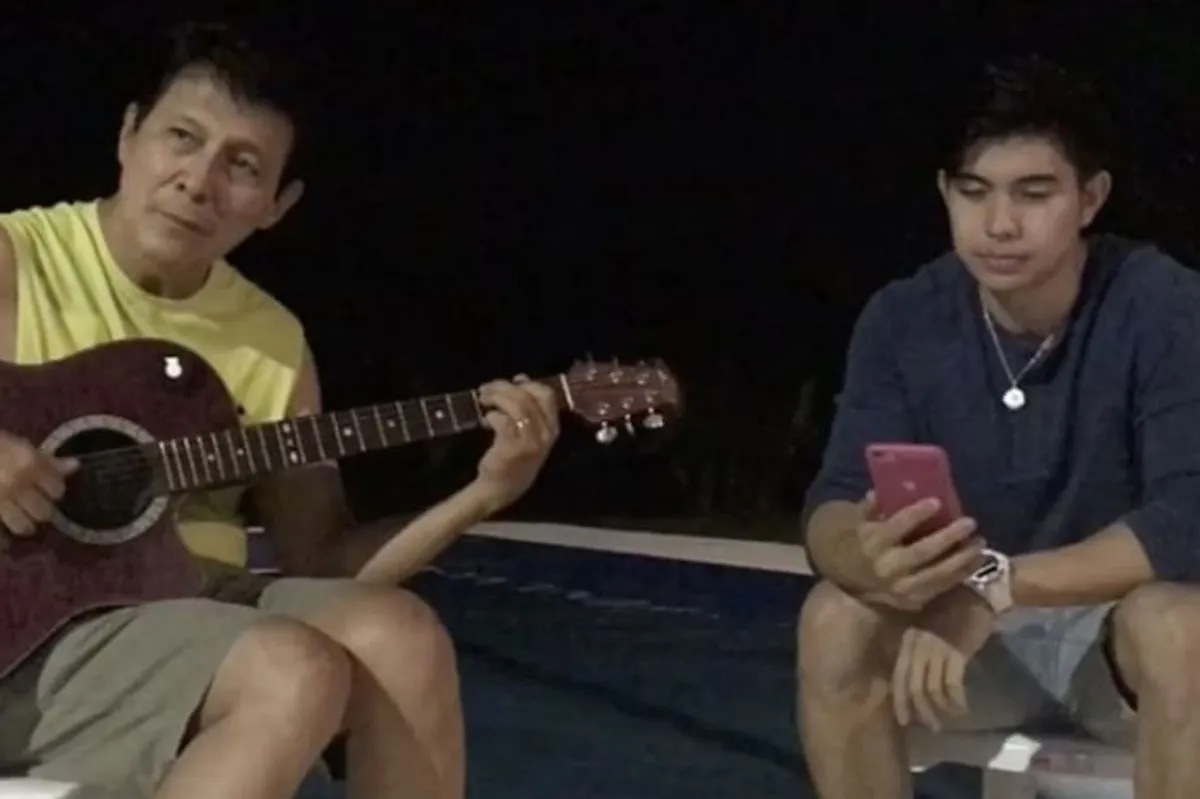 WATCH: Tirso Cruz III jams with nephew Rodjun | ABS-CBN Entertainment