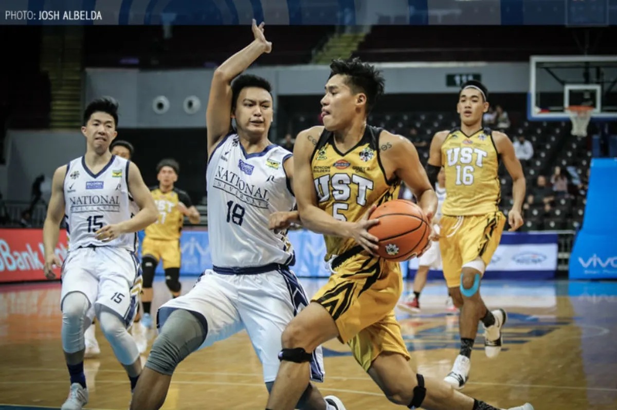 UST's Basibas: 'Di kami nawawalan ng pag-asa' | ABS-CBN Sports