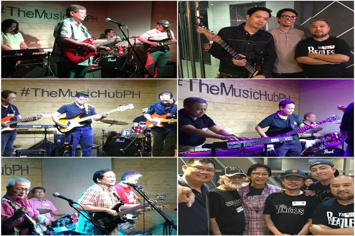 The '60s live on at Pinoy Classic Rockers' Instrumental Night | ABS-CBN ...