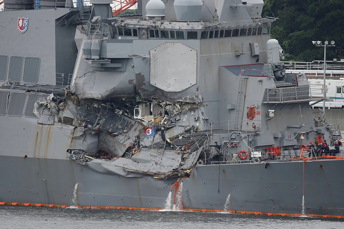 U.S. Navy to hold Japan memorial for sailors killed in crash | ABS-CBN