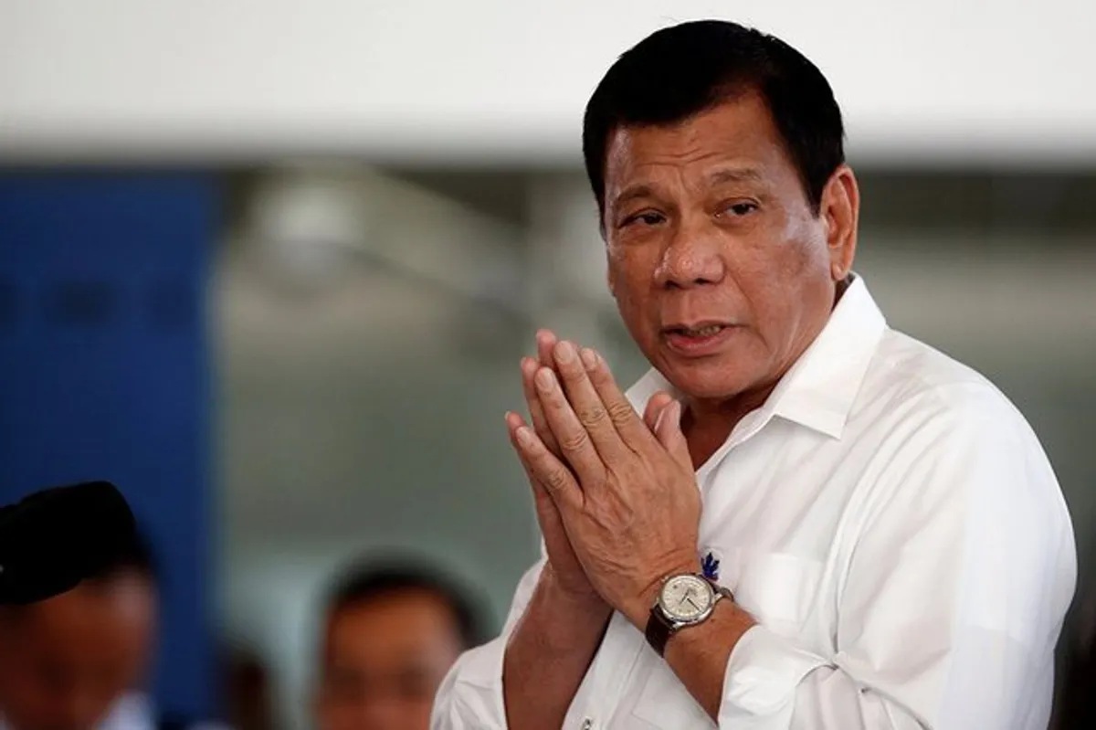 Duterte says he gave lists of drug pushers, users to bishops | ABS-CBN News