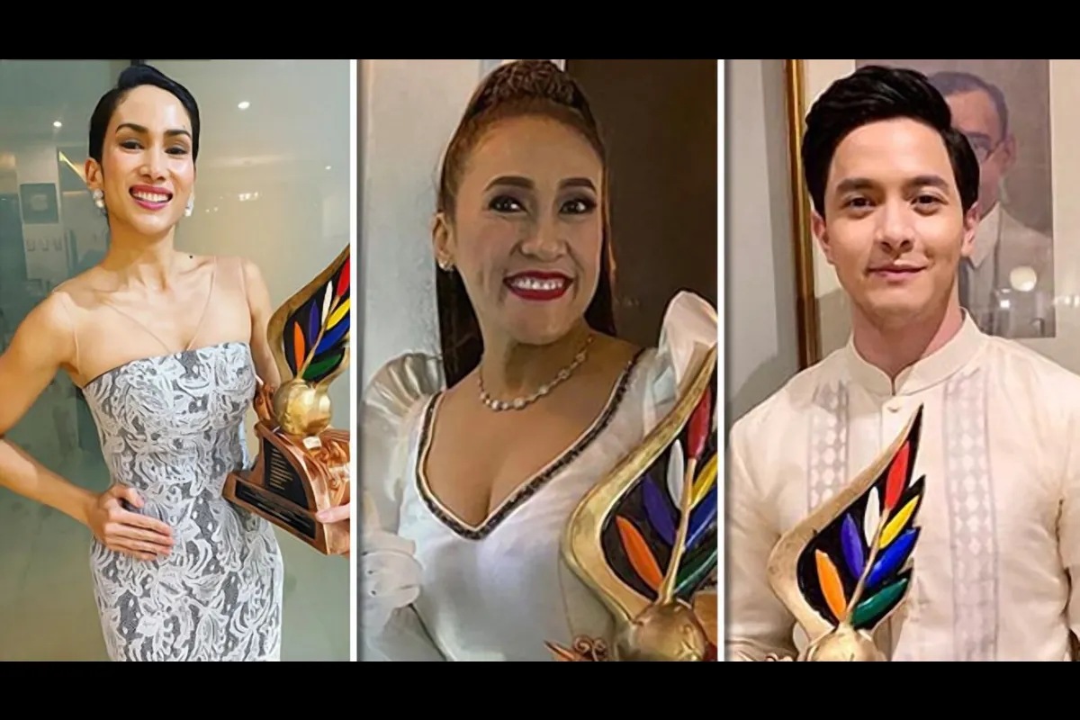 Ina Raymundo, Ai-Ai Delas Alas, Alden Richards receive NCCA’s Ani ng Dangal | ABS-CBN Entertainment