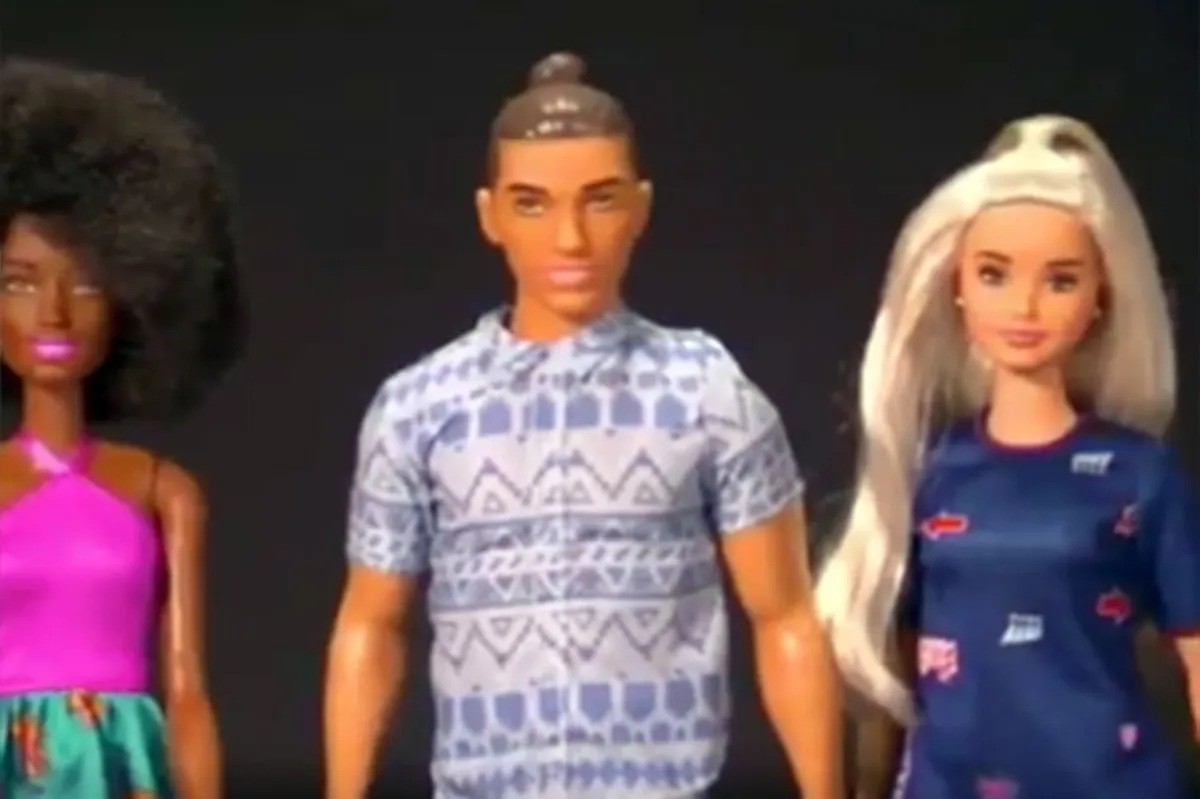 Man buns and cornrows: Barbie's boyfriend Ken gets a makeover | ABS-CBN ...
