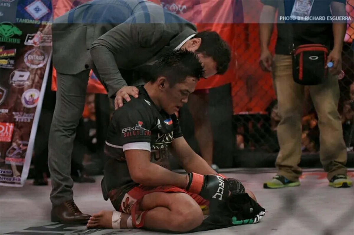 Pinoy fighters fall at UFC Singapore | ABS-CBN Sports