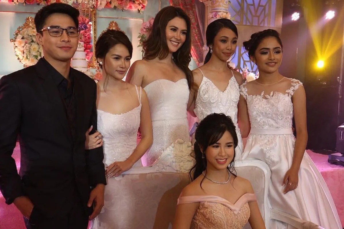 LOOK: Kisses reunites with 'PBB' housemates at debut | ABS-CBN ...