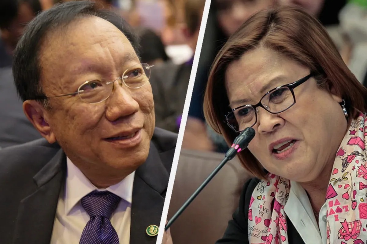 Calida: De Lima disregarded court processes | ABS-CBN News