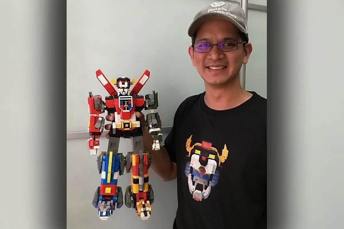 We're finally getting a Lego Voltron thanks to this Pinoy | ABS-CBN ...