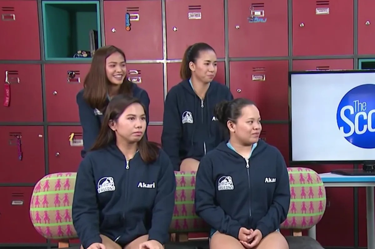 The Score: The Lady Falcons talks about Tai Bundit's coaching style ...