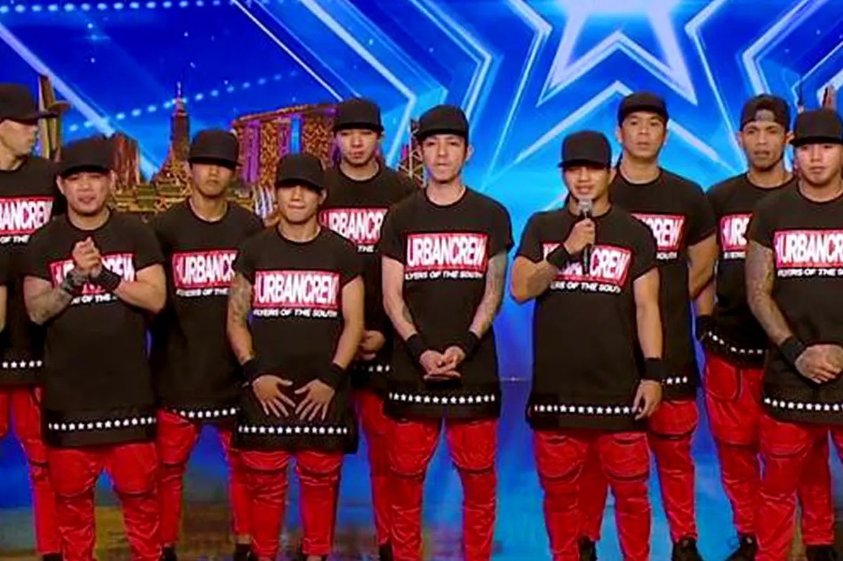 WATCH: Pinoy dance group earns standing ovation at 'AGT 2' | ABS-CBN ...