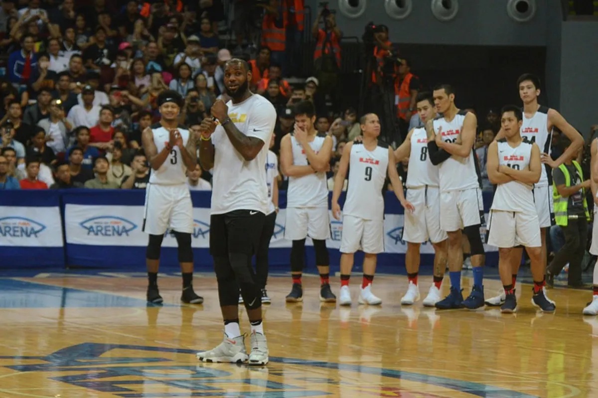 LeBron James: My definition of being great is... | ABS-CBN Sports