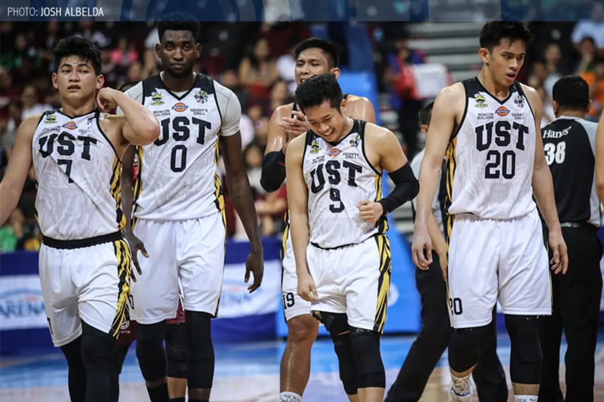 UP coach Perasol lauds 'very tough' UST Growling Tigers | ABS-CBN Sports