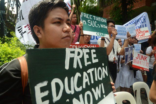 Questions and answers on the free college tuition law | ABS-CBN News