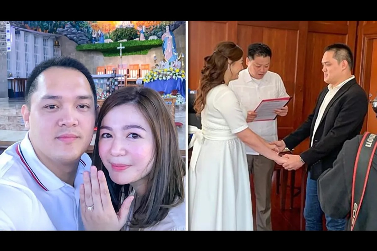 LOOK: Former Angelito star Charee Pineda ties the knot | ABS-CBN Entertainment