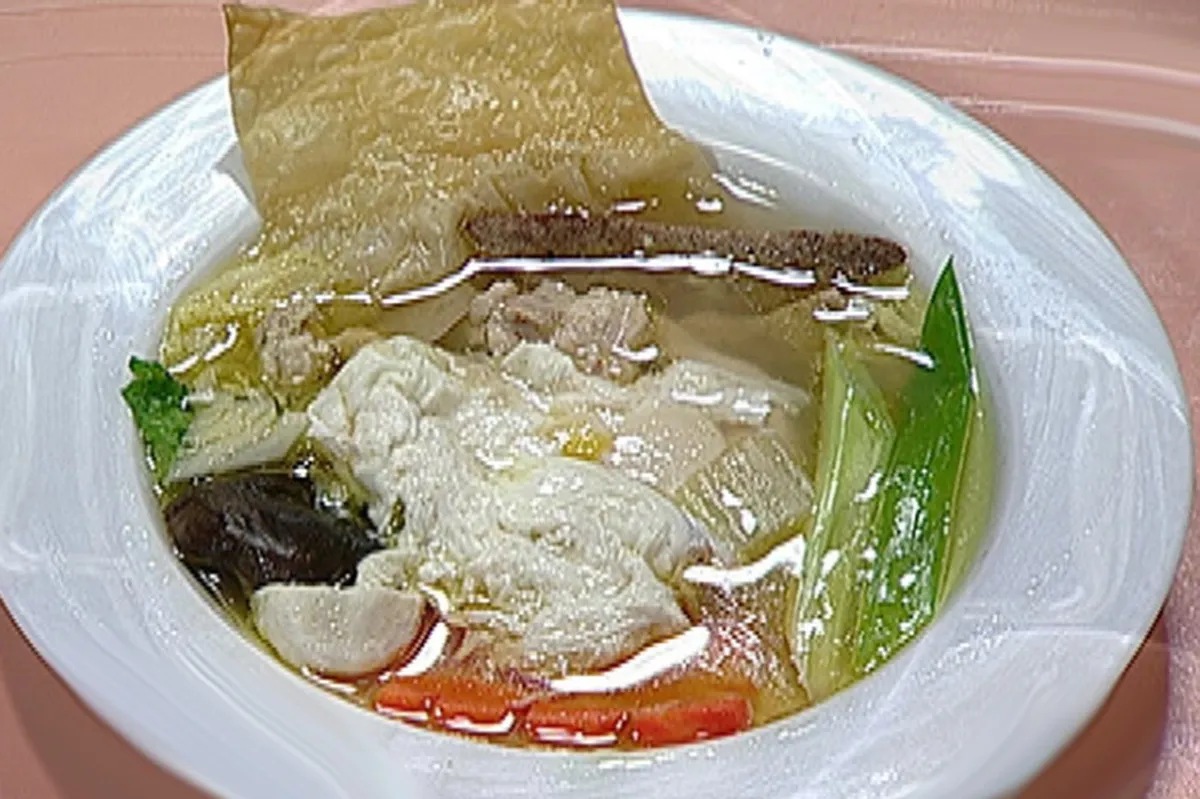 Recipe: Chef Tatung's Hototay Soup | ABS-CBN Lifestyle
