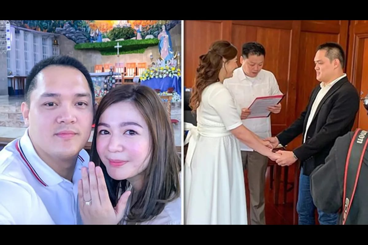 LOOK: Former Angelito star Charee Pineda ties the knot | ABS-CBN ...