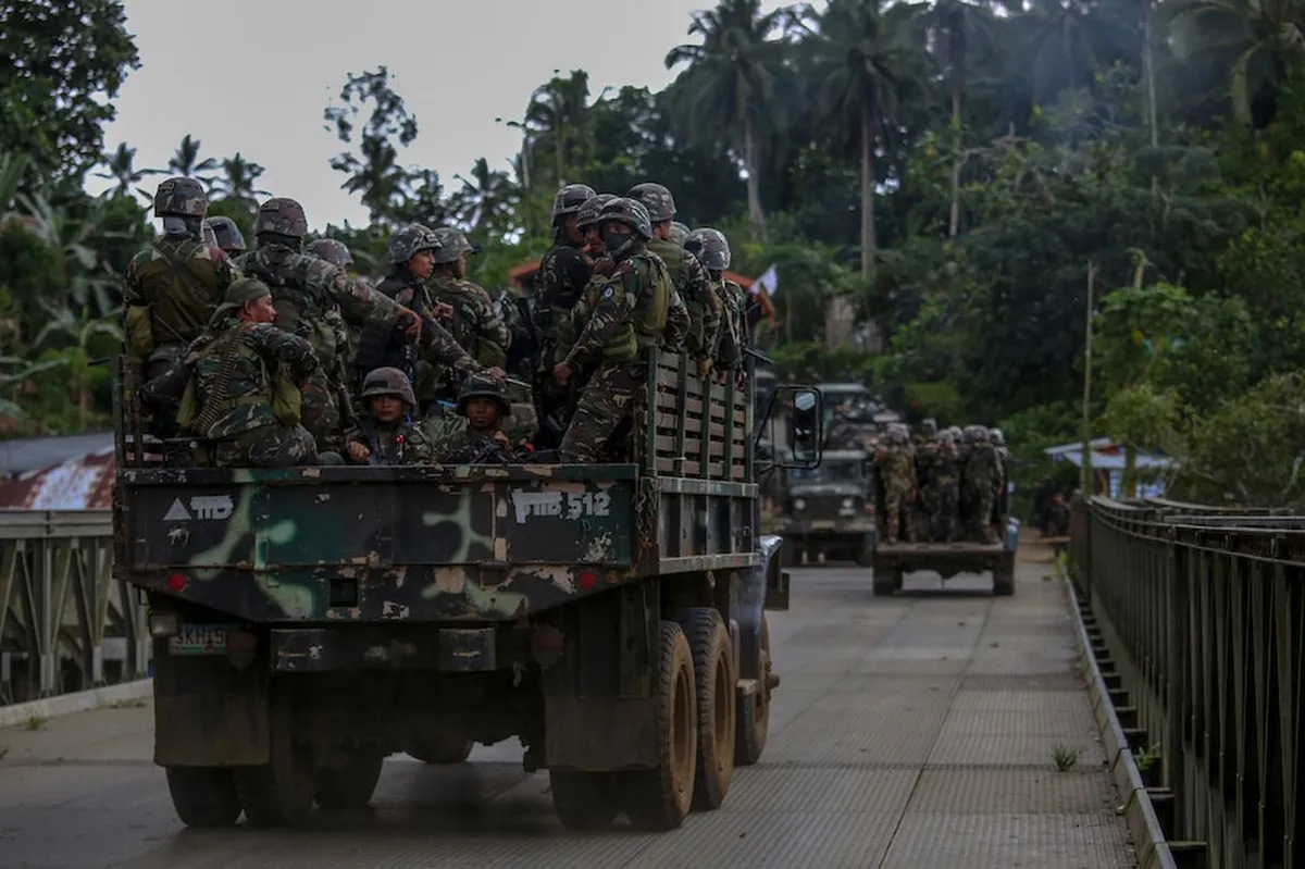 Military: No rush to end Marawi conflict | ABS-CBN News