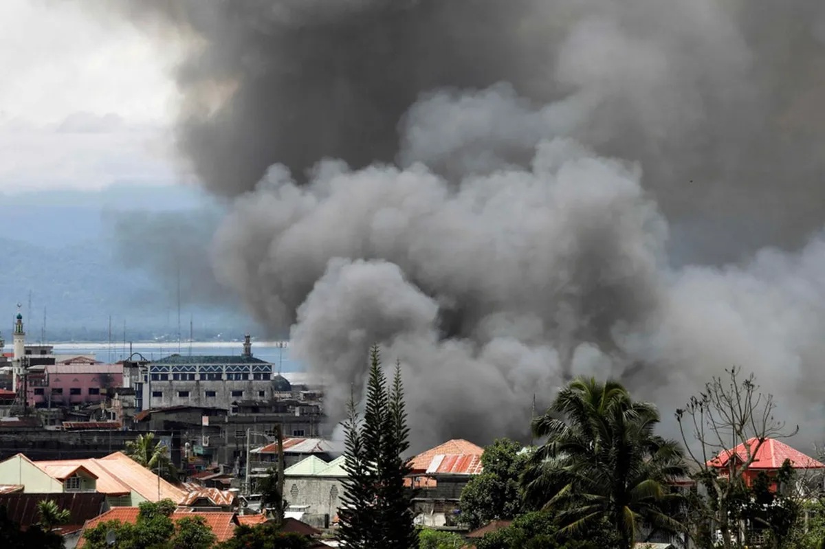Destruction of Marawi cathedral angers bishop | ABS-CBN News