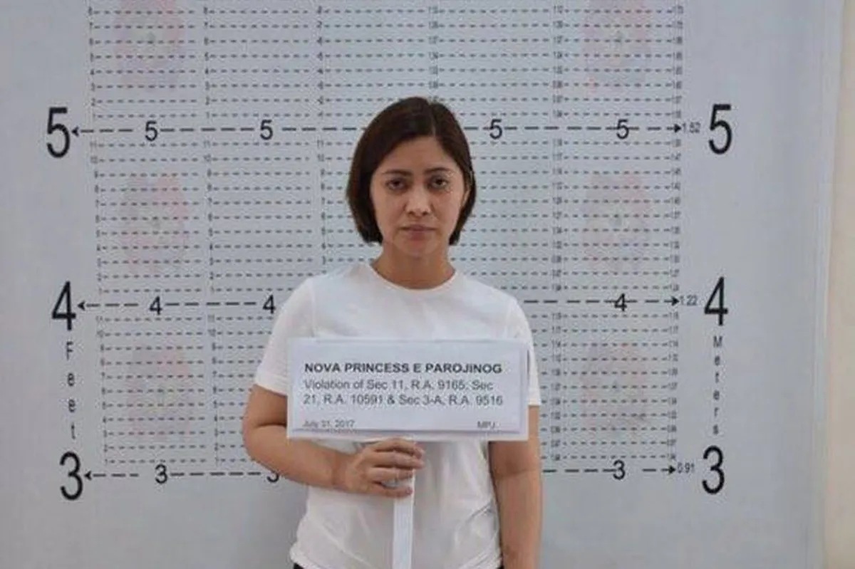 Nova Parojinog urged to surrender drugs before police raid: Espenido ...