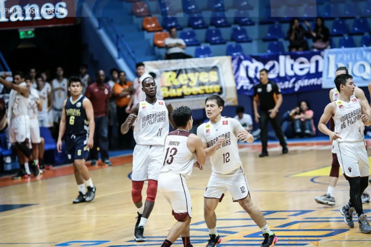 Rookie Jun Manzo saves the day for quarterfinals-bound UP | ABS-CBN Sports