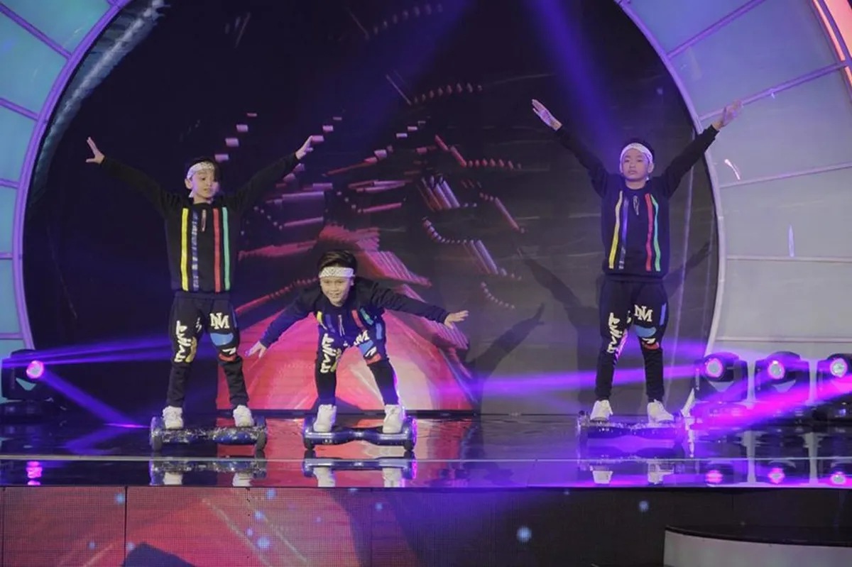Kid rapper, hoverboard dancers perform on 'Little Big Shots' | ABS-CBN ...