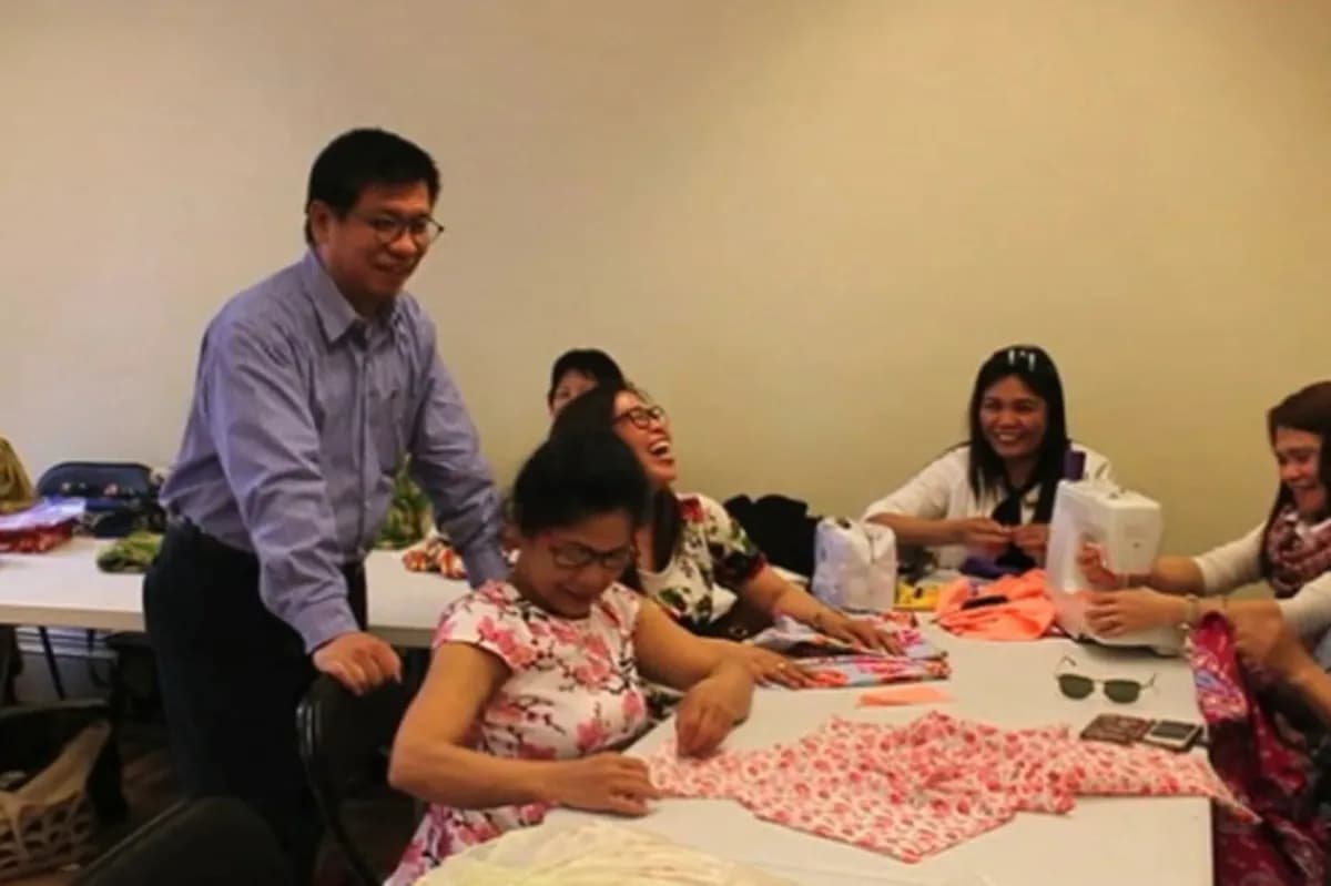 Libreng training sa paggawa ng damit, alahas, handog sa mga Pinoy sa ...