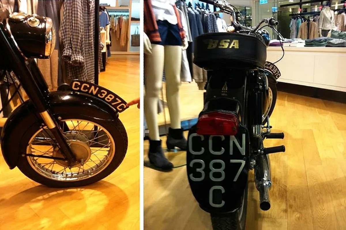 Senate passes bill requiring motorcycles to have 2 large license plates ...