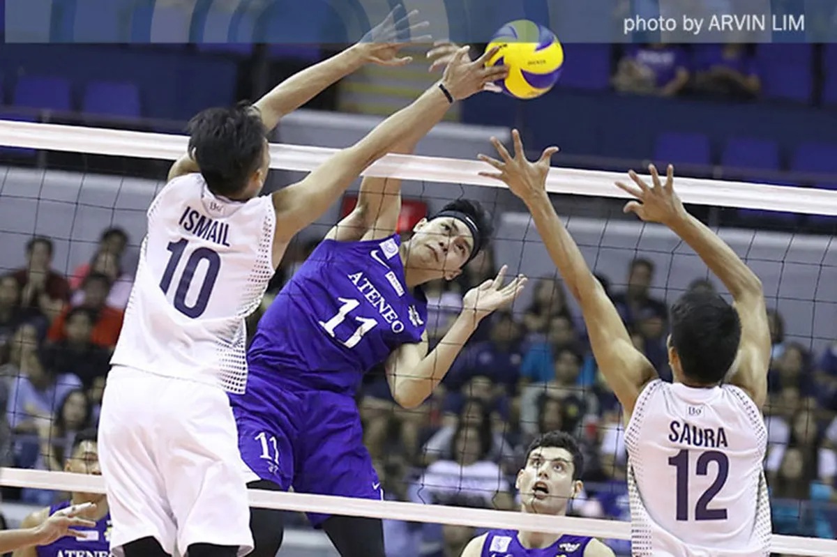 Confident Intal sees four-peat for Ateneo in men's volleyball | ABS-CBN ...