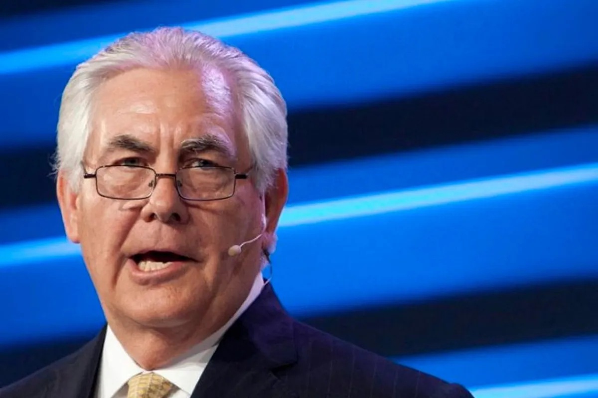 Tillerson brings tougher N.Korea line to a wary China | ABS-CBN
