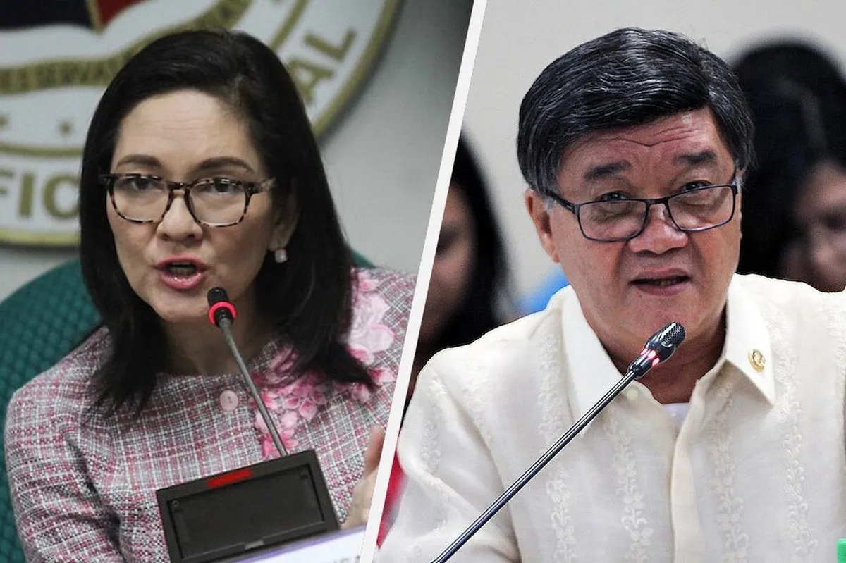 Aguirre files wiretapping rap vs Hontiveros | ABS-CBN News