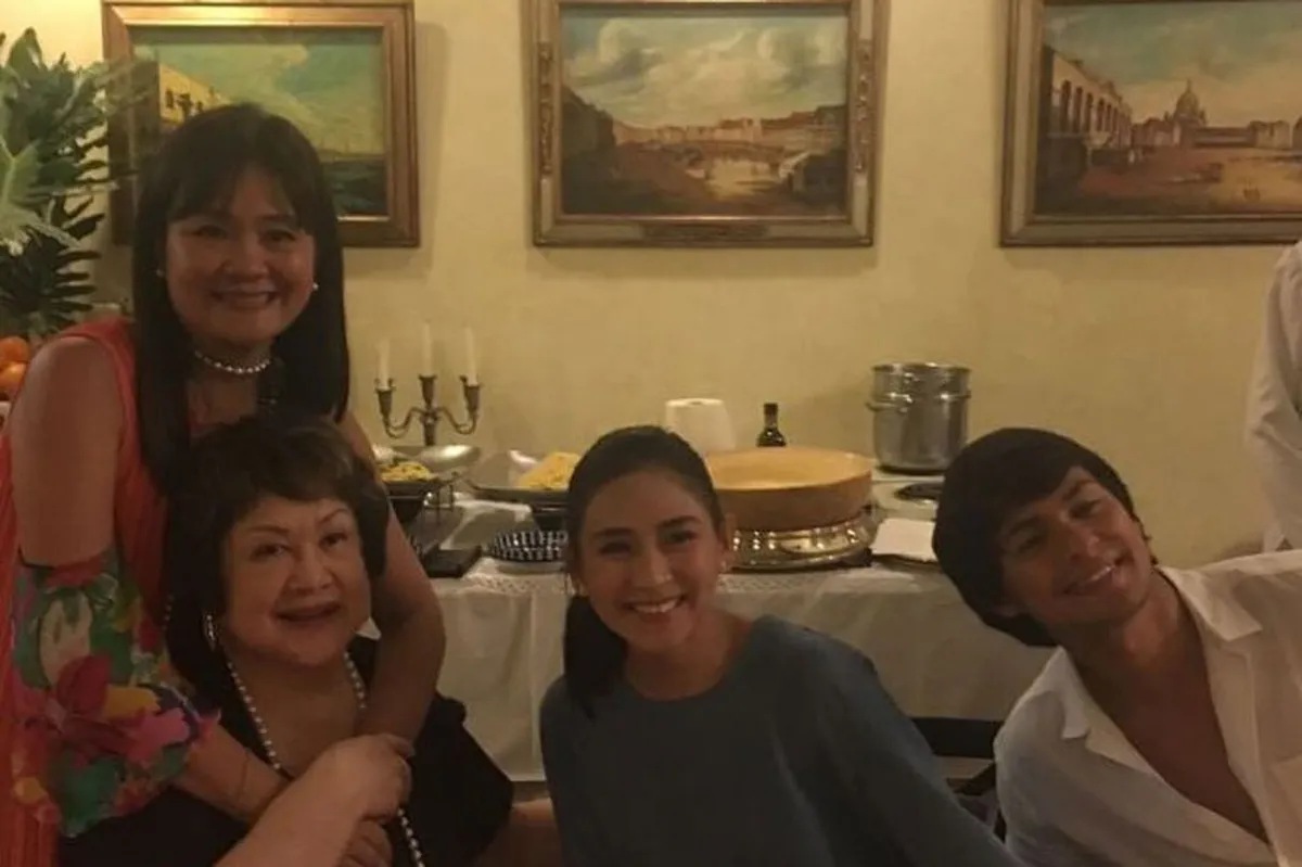 Sarah joins Guidicellis to celebrate birthday of Matteo's mom | ABS-CBN ...