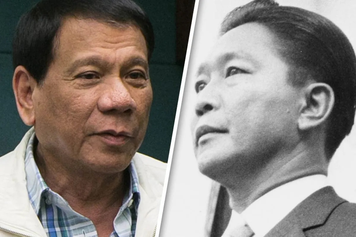 Duterte: Marcoses ready to return gold bars, portion of hidden wealth ...