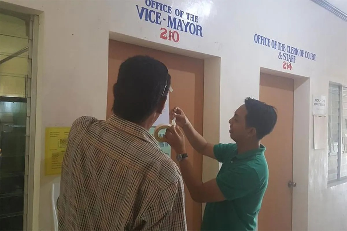 CamSur mayor, vice-mayor axed for grave misconduct, neglect of duty ...