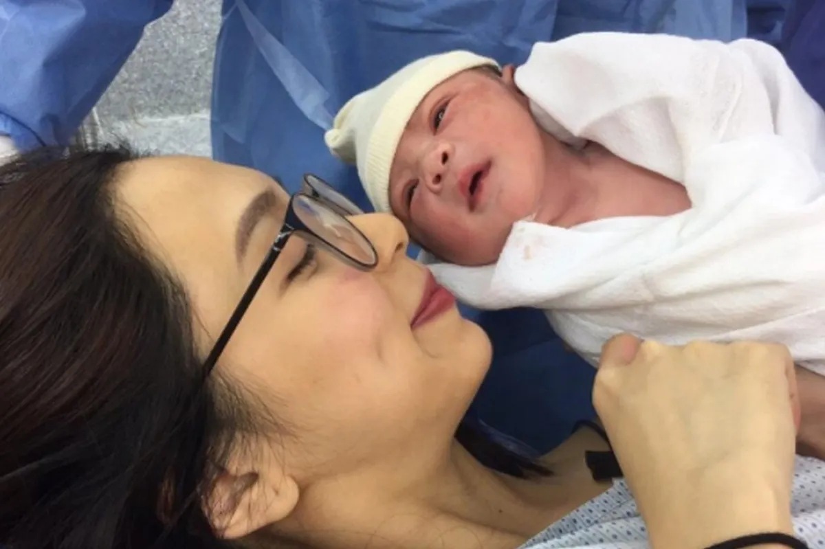 LOOK: Regine Angeles gives birth to baby boy | ABS-CBN Entertainment