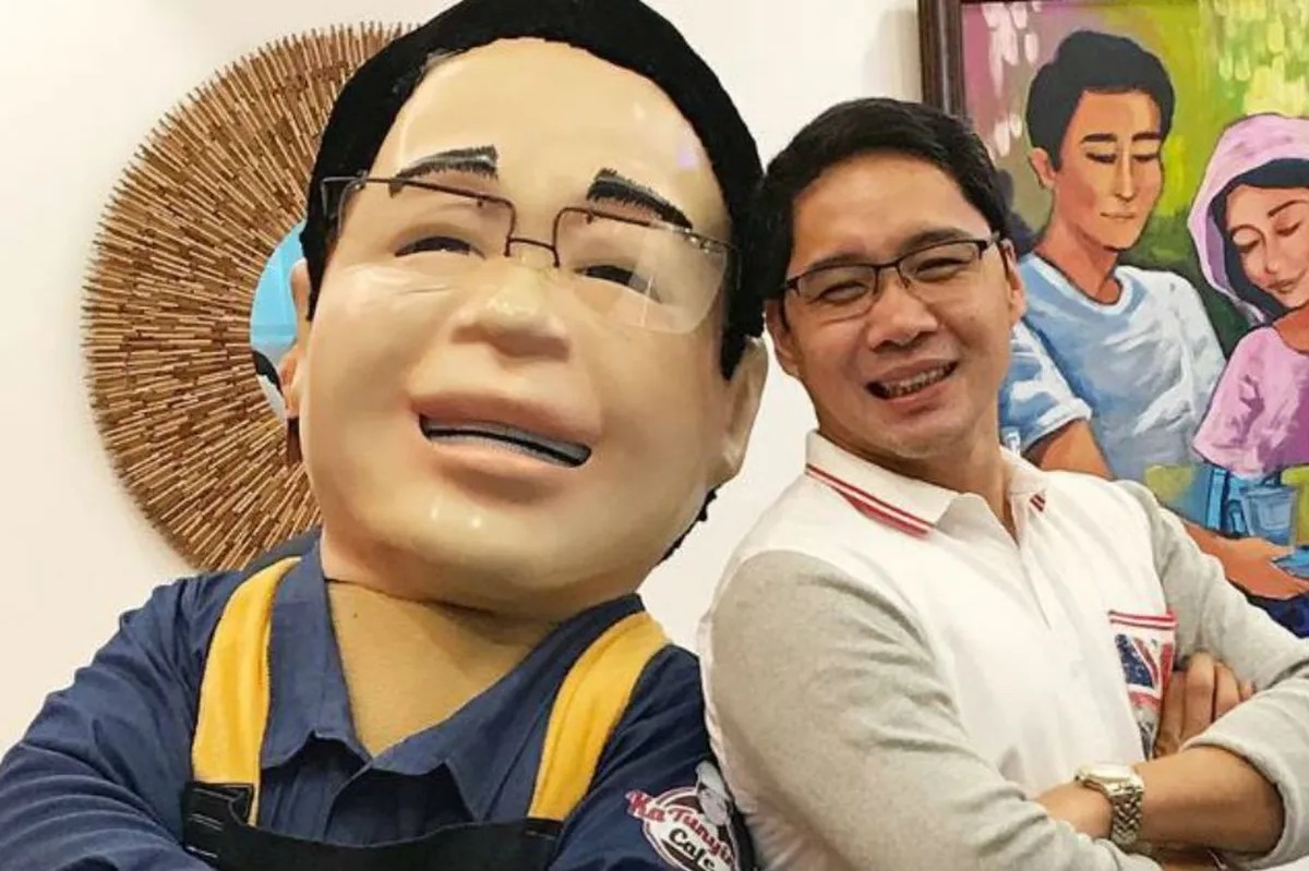 Here's why Anthony Taberna opened a restaurant in front of GMA | ABS ...