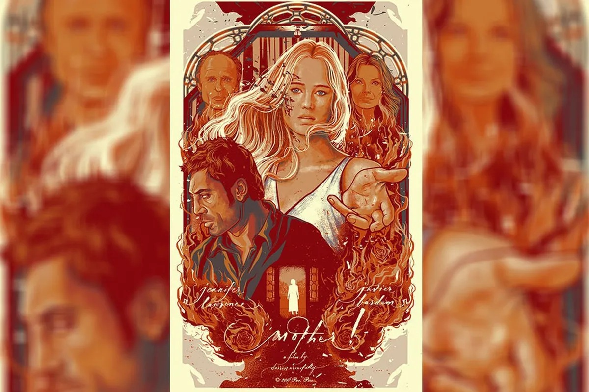 Pinoy artist's tribute poster selected for Jennifer Lawrence film | ABS ...