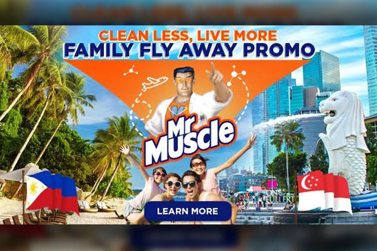 Mr Muscle® 'Family Fly Away' promo | ABS-CBN Lifestyle