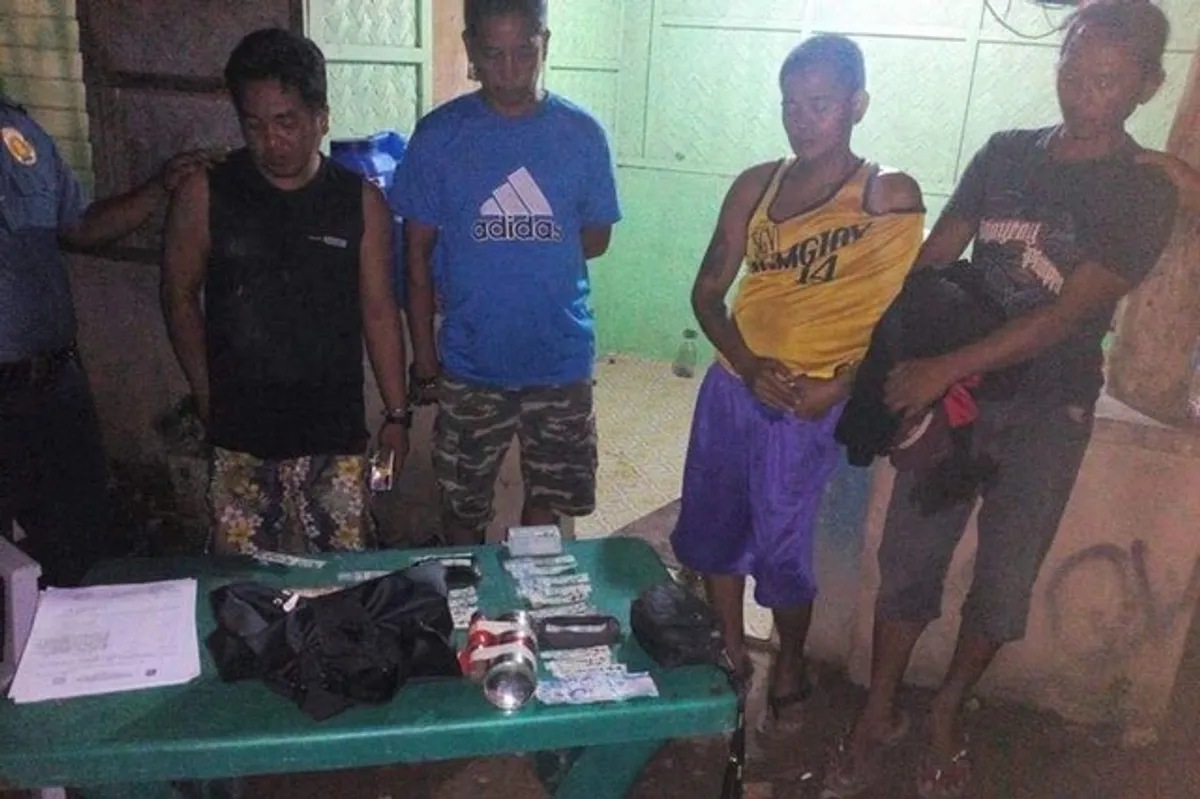 4 drug pusher, arestado sa buy-bust sa Coron | ABS-CBN News